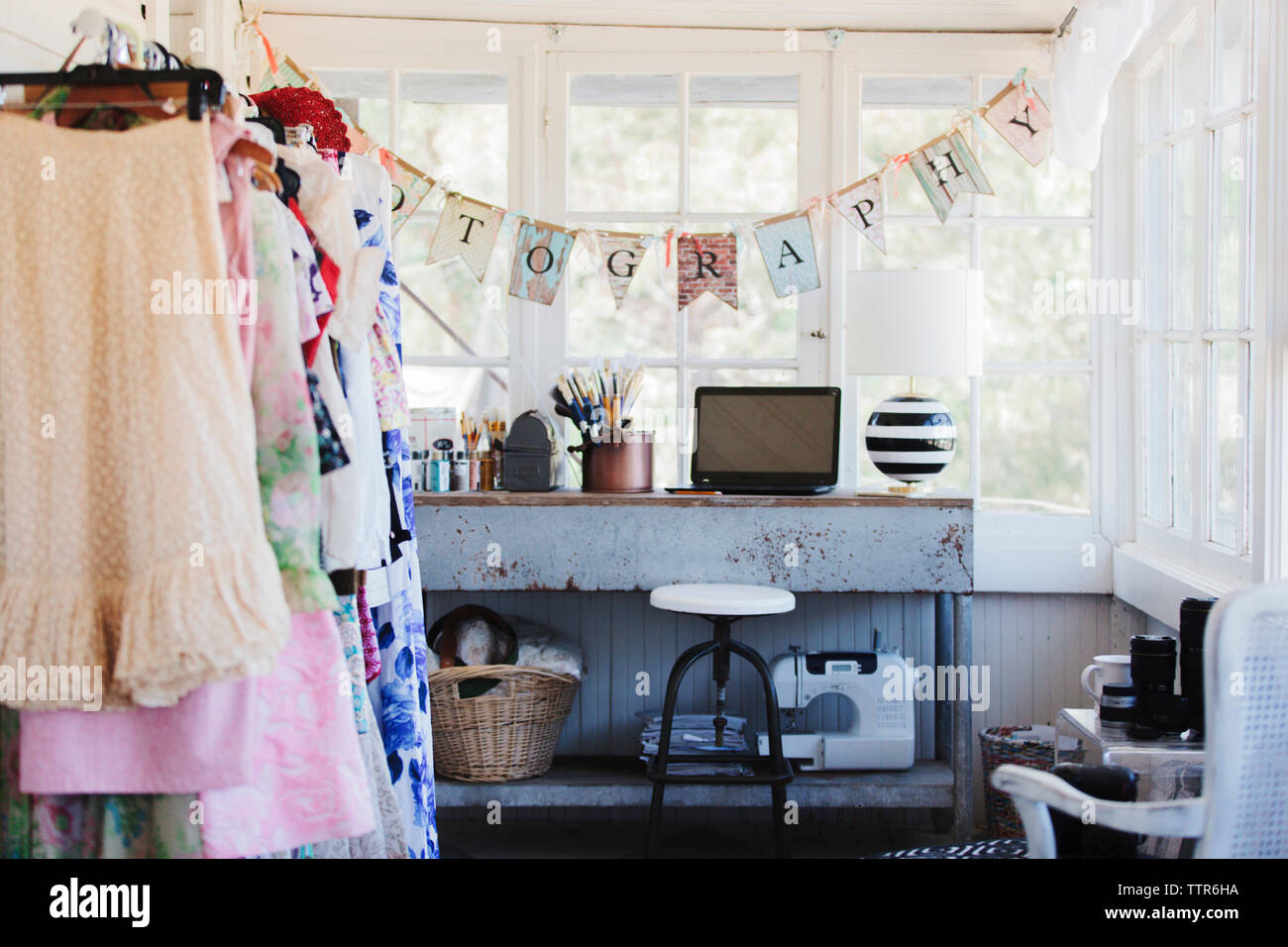 Costumes Hanging High Resolution Stock Photography and Images - Alamy