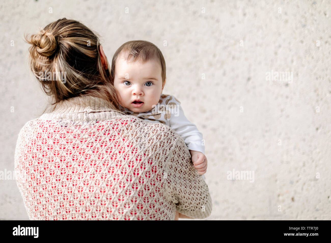 Baby at day care hi-res stock photography and images - Alamy