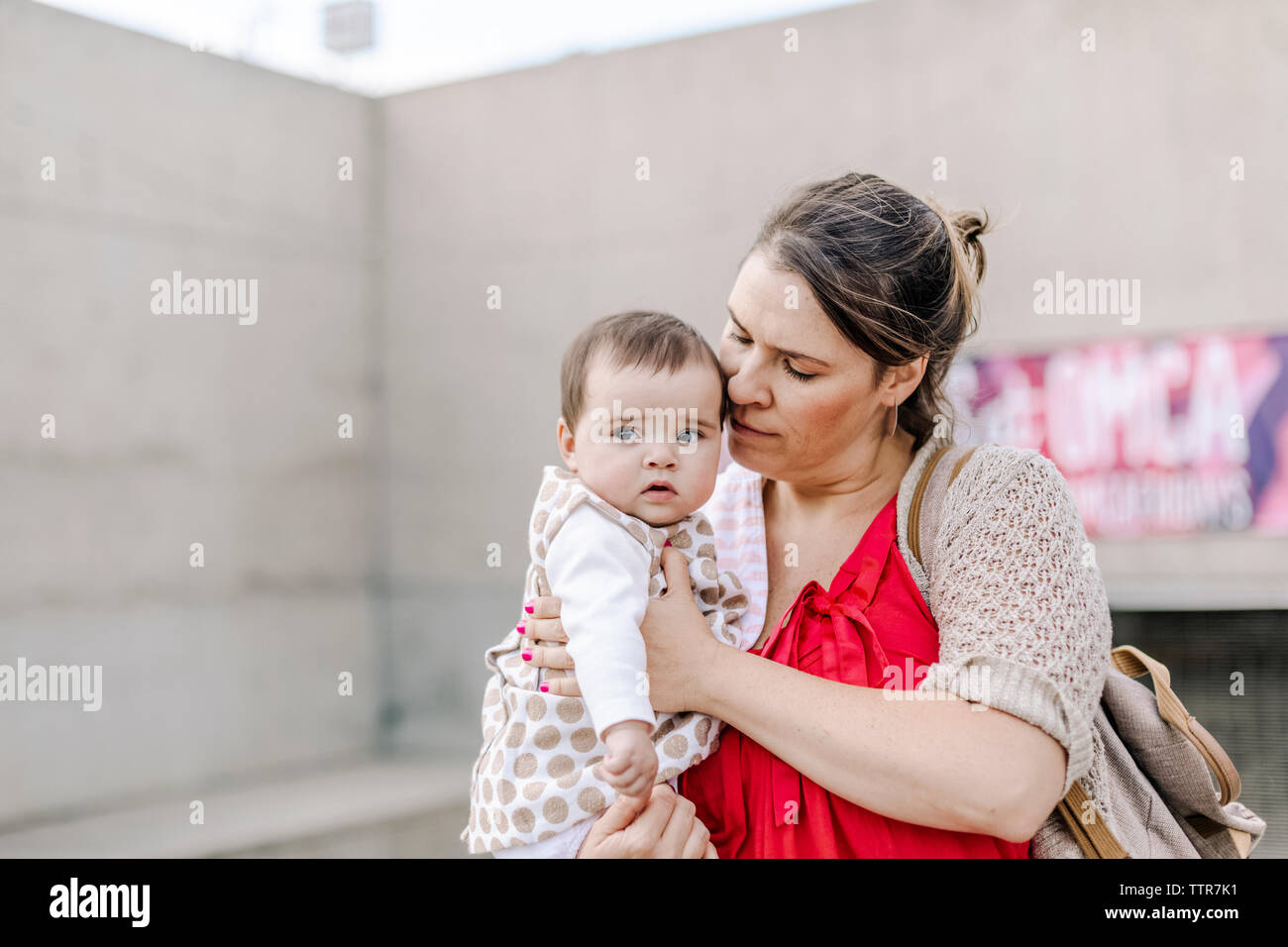 Baby comforting hi-res stock photography and images - Alamy