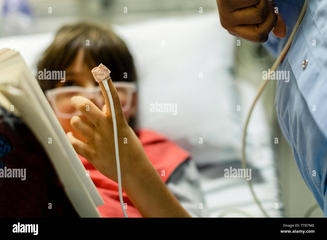 Measuring oxygen levels hi-res stock photography and images - Alamy
