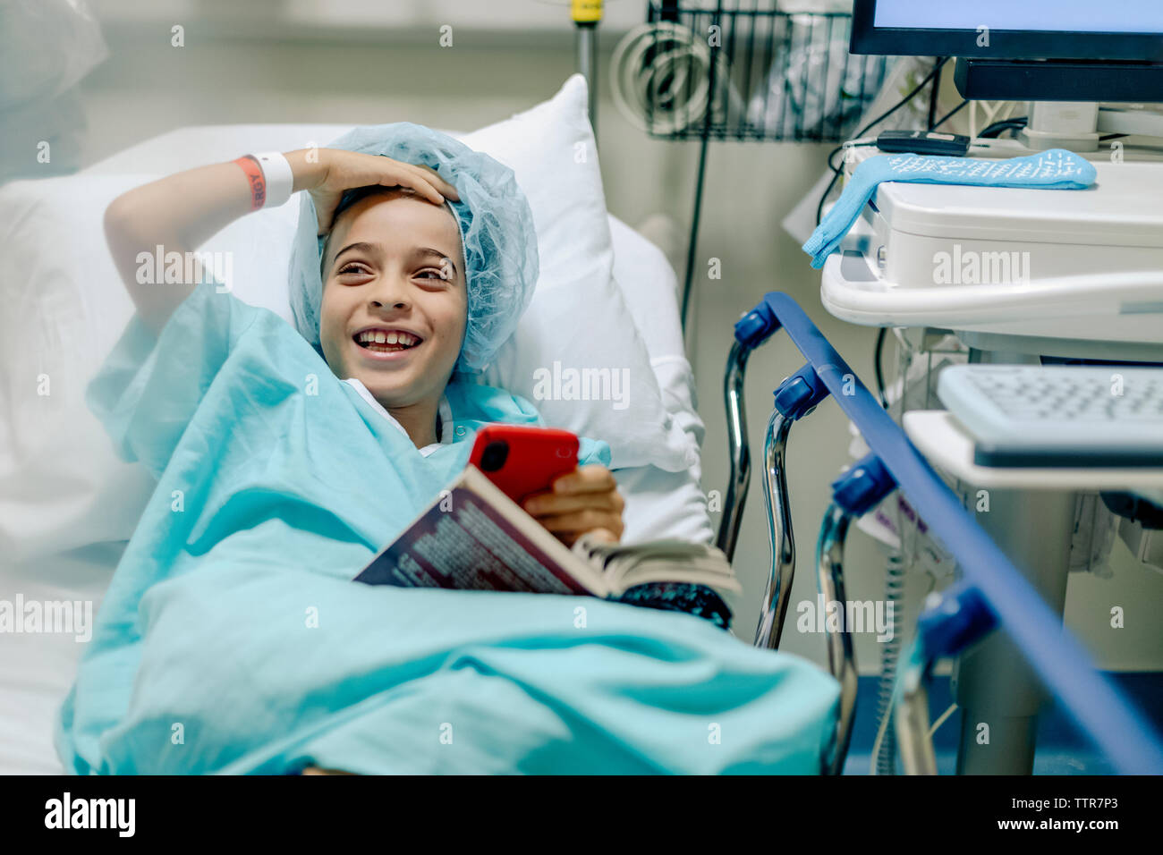 Smart bed hospital hi-res stock photography and images - Alamy