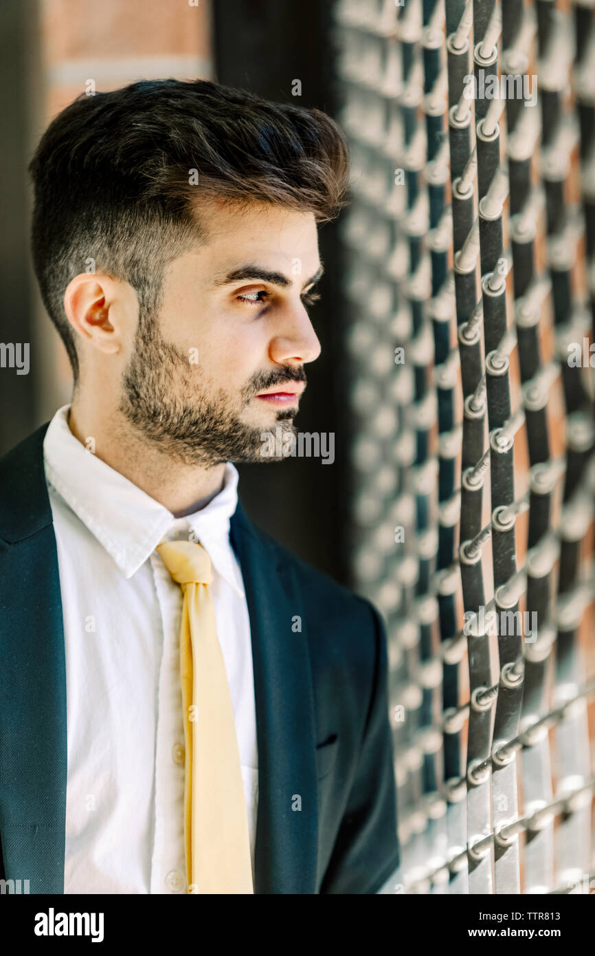 Portrait of man in suit hi-res stock photography and images - Alamy