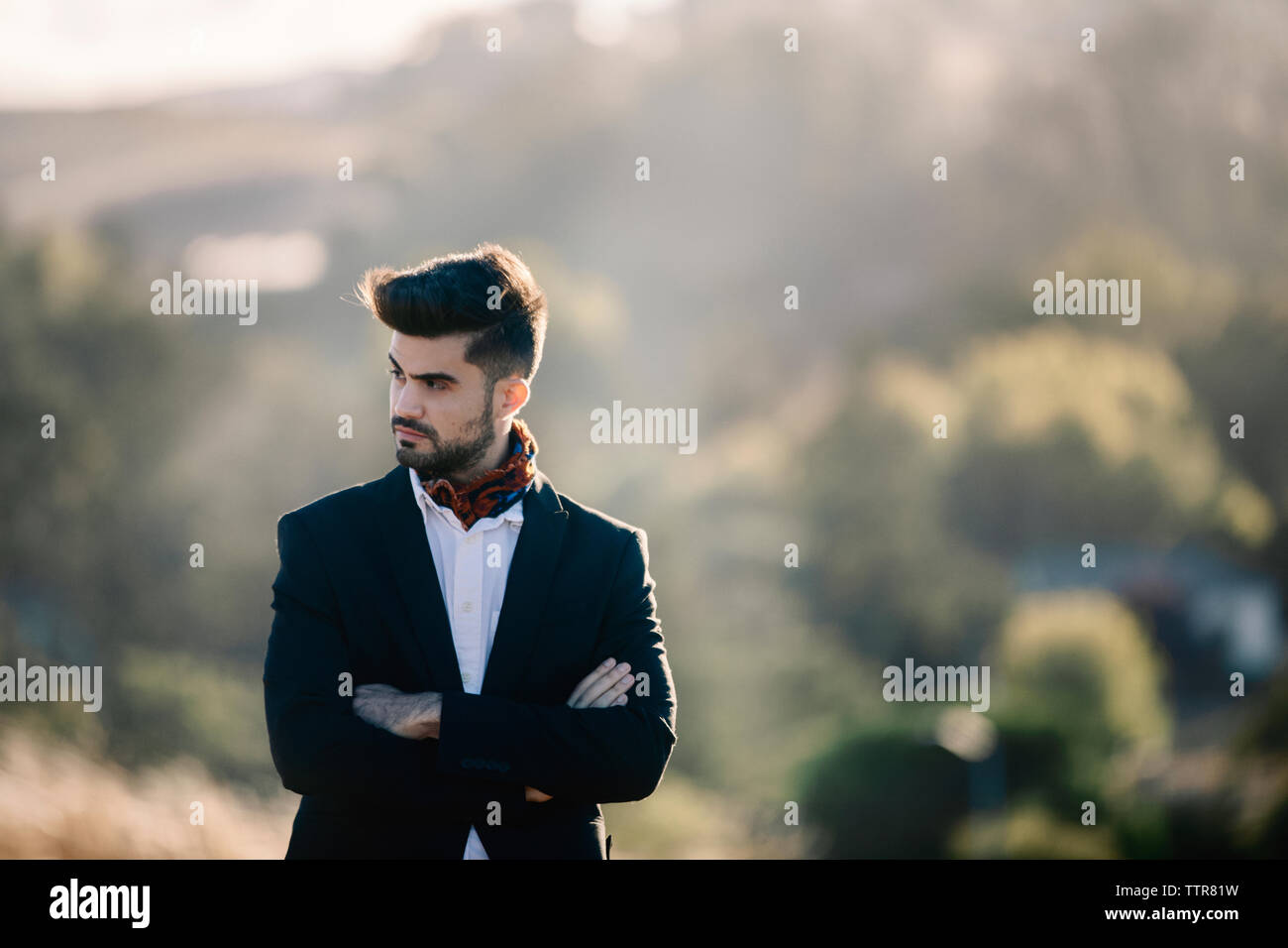 Professional portrait suit hi-res stock photography and images - Alamy