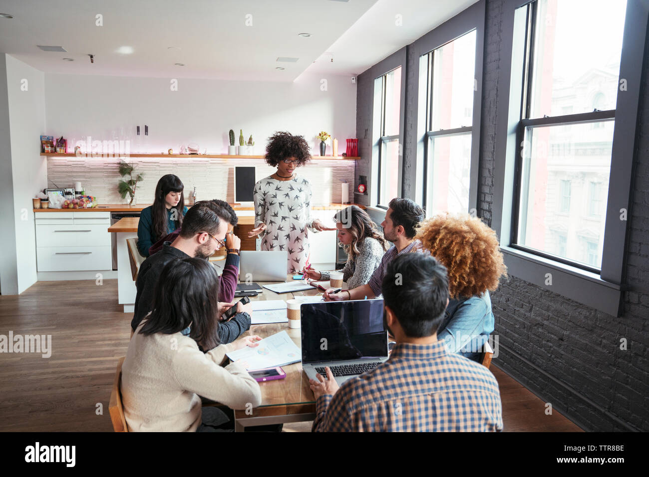 Planning table hi-res stock photography and images - Alamy