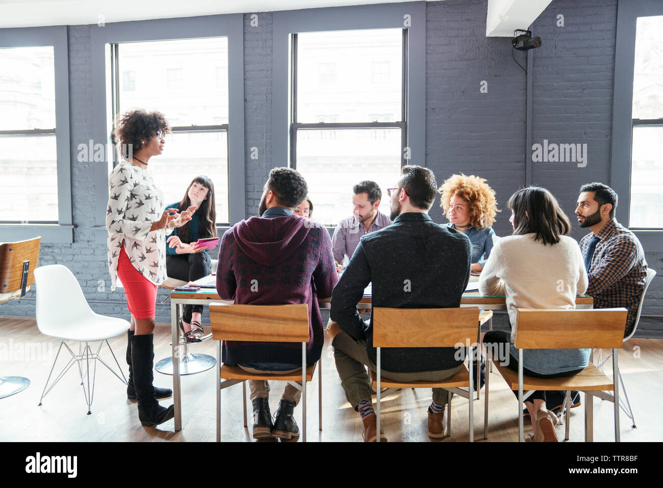 Planning table hi-res stock photography and images - Alamy