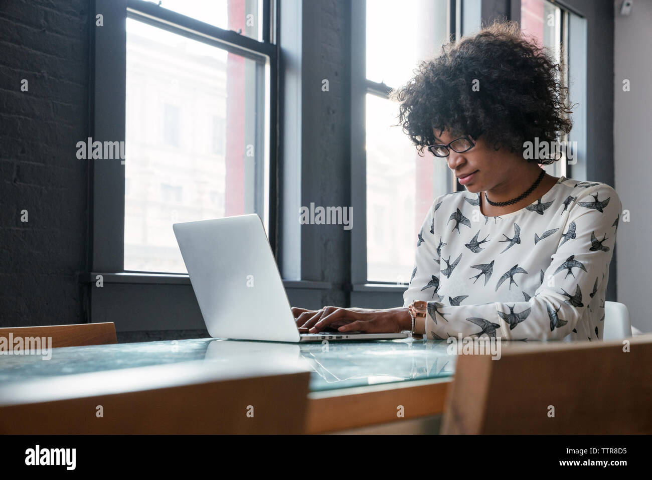 Person using laptop hi-res stock photography and images - Alamy