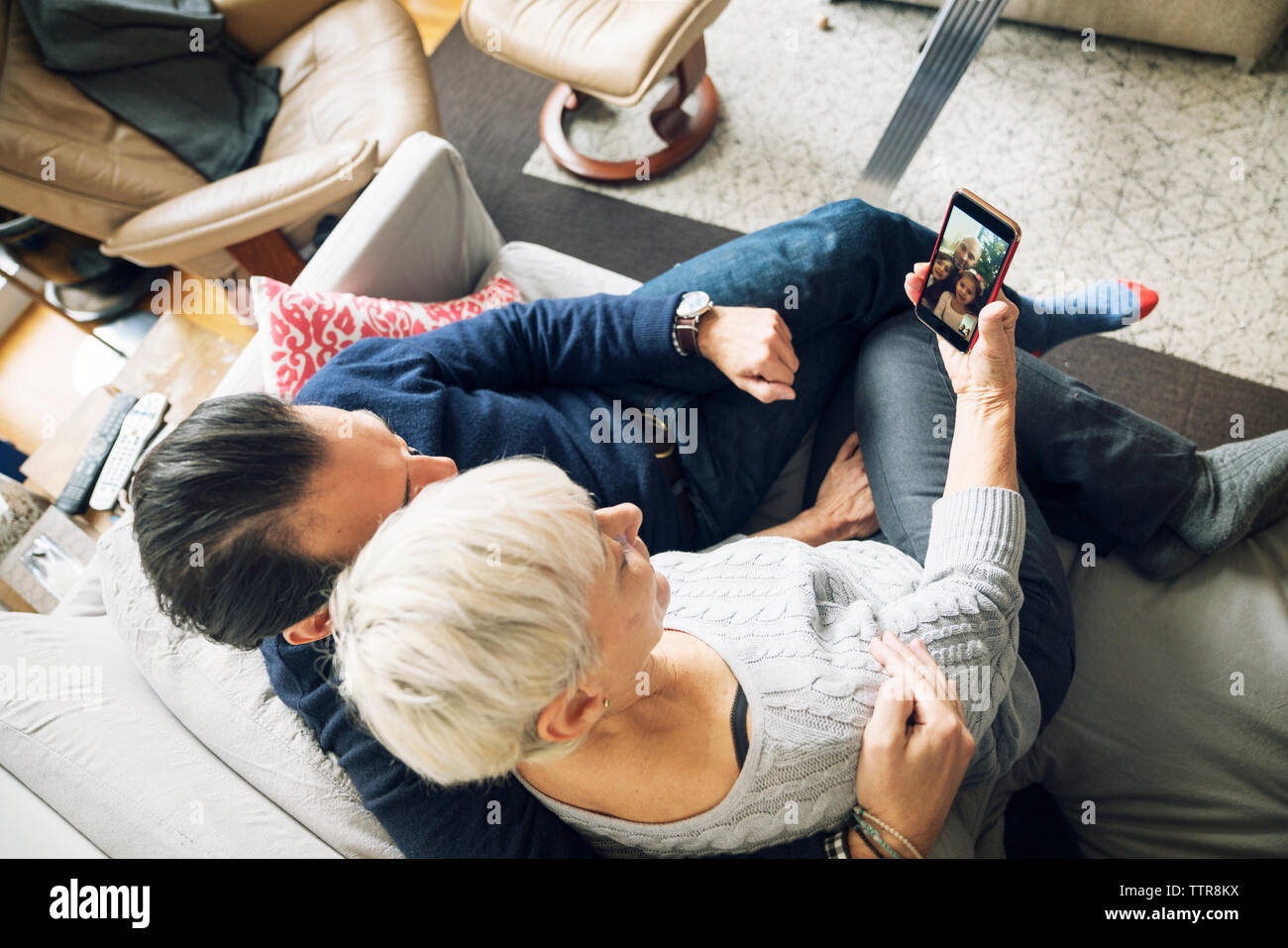 High angle view conference hi-res stock photography and images - Alamy