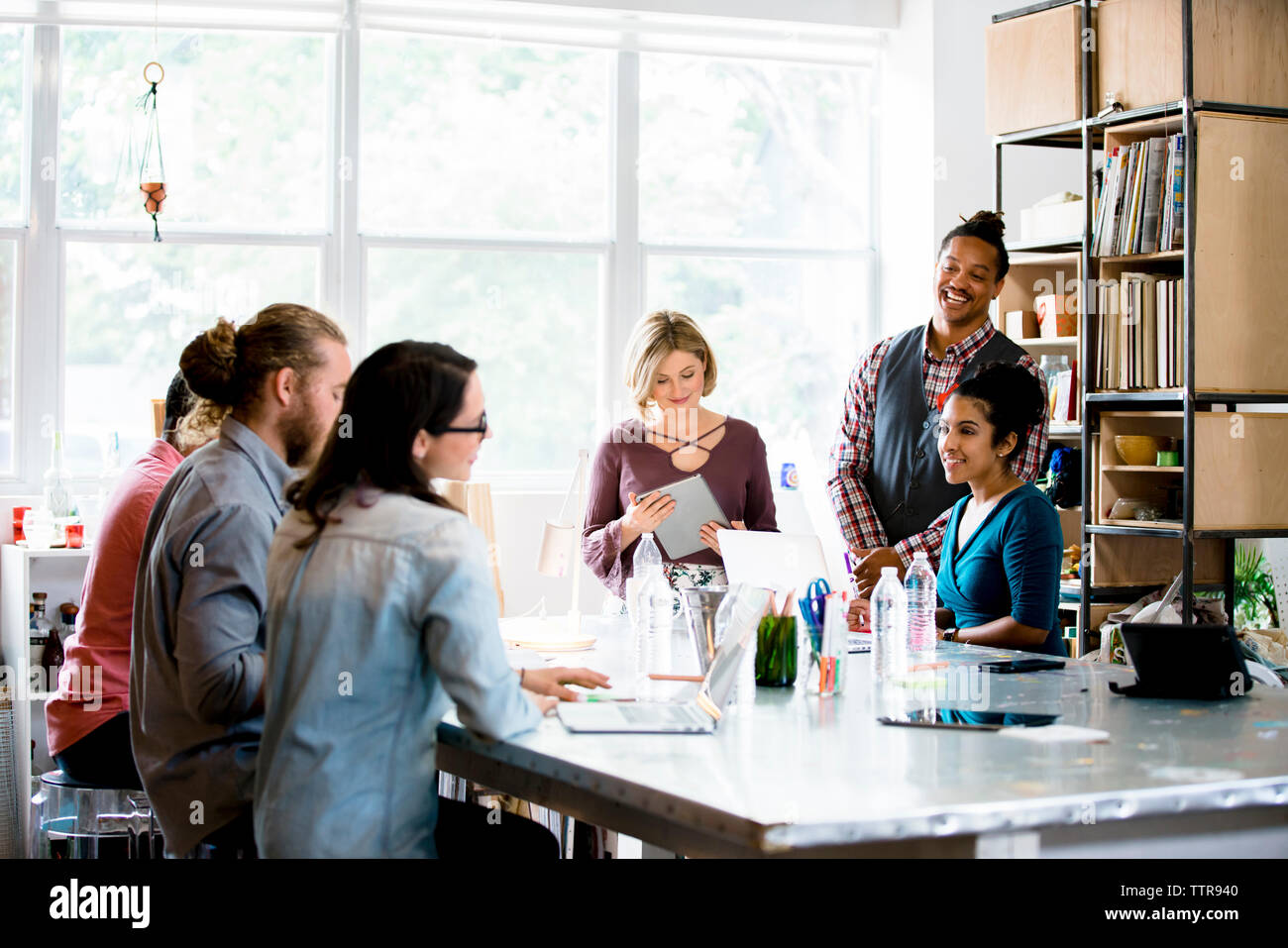 Office strategy session hi-res stock photography and images - Alamy