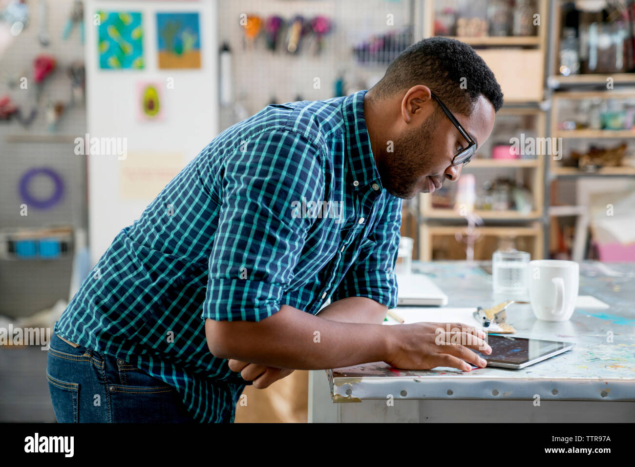 Bending technology hi-res stock photography and images - Alamy