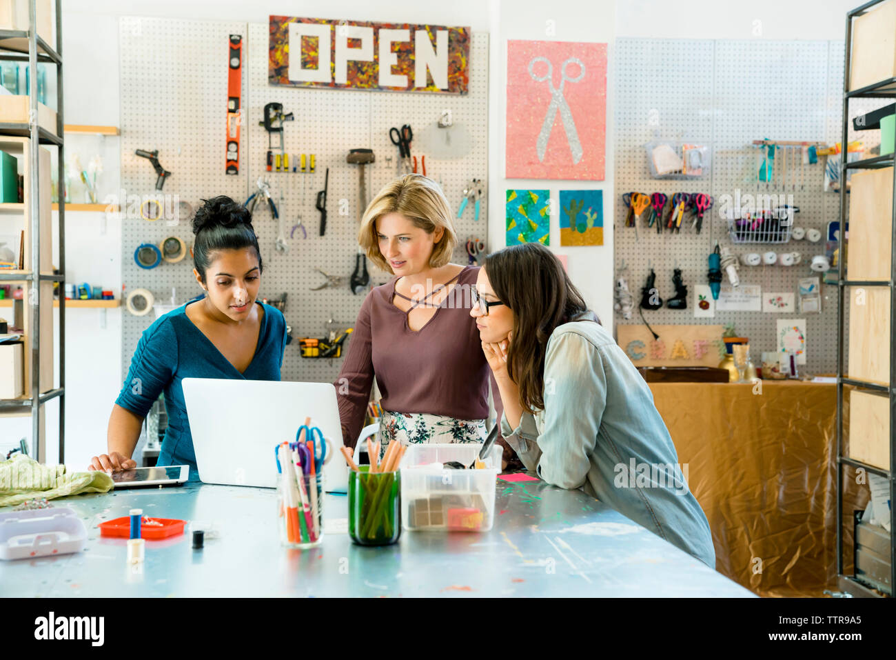 Working on computer design hi-res stock photography and images - Alamy