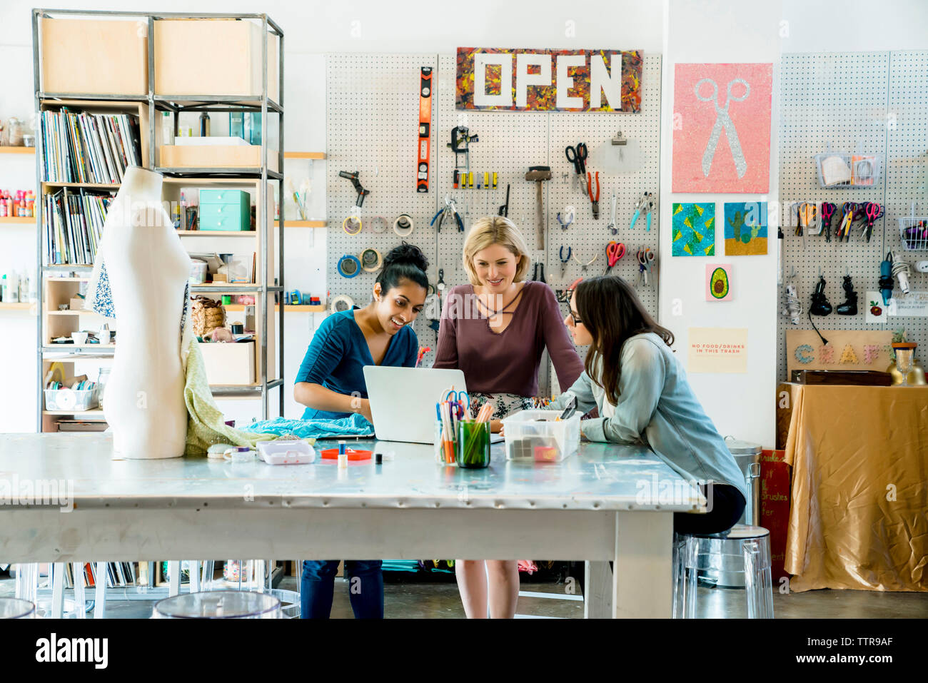 Creative planning design work hi-res stock photography and images - Alamy