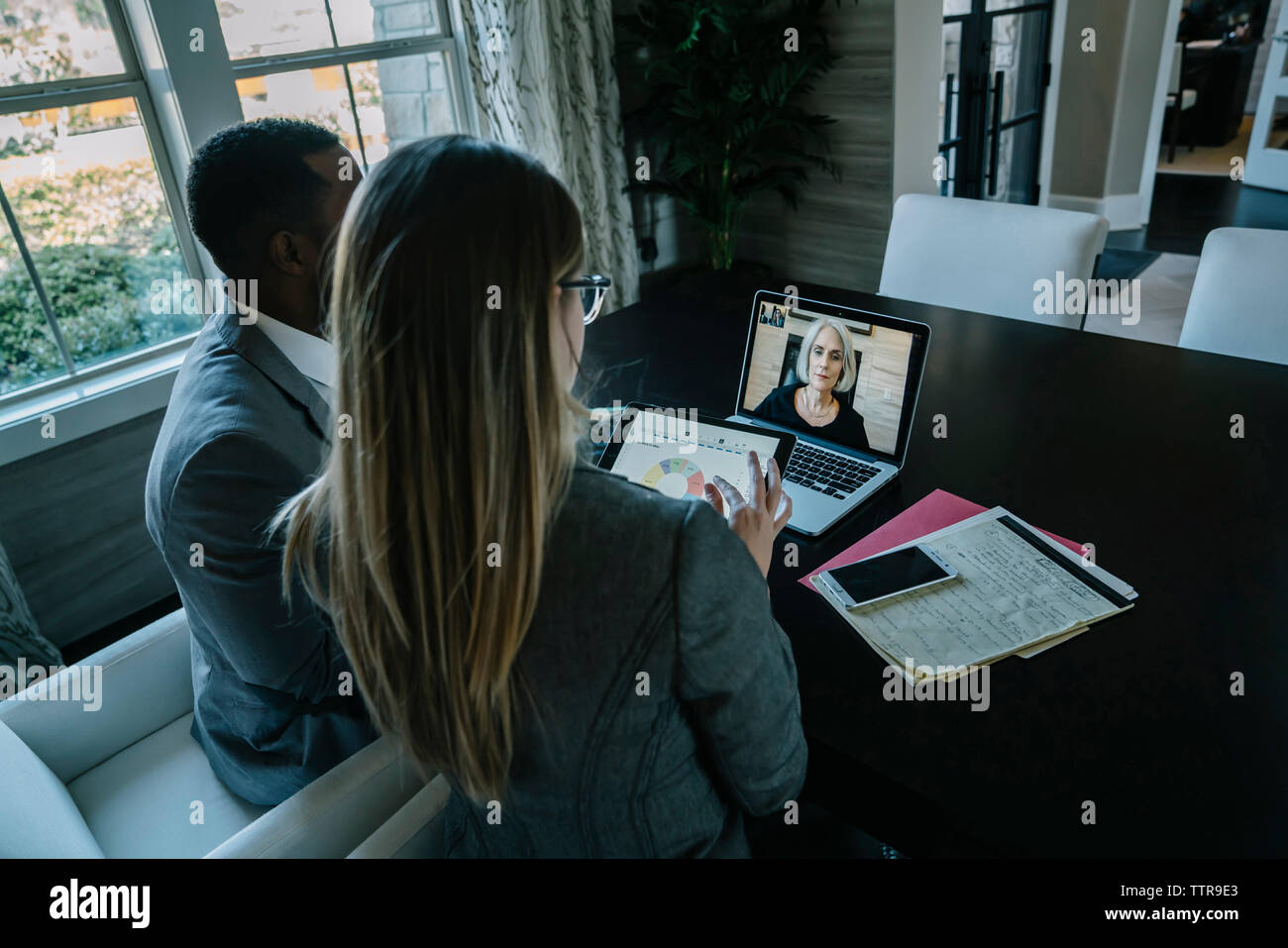 Business display hi-res stock photography and images - Alamy