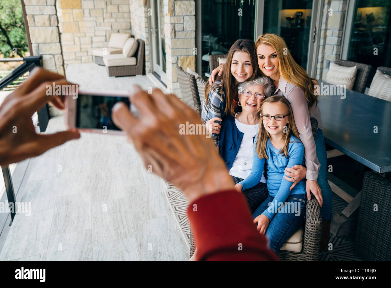 Man 70 family hi-res stock photography and images - Alamy