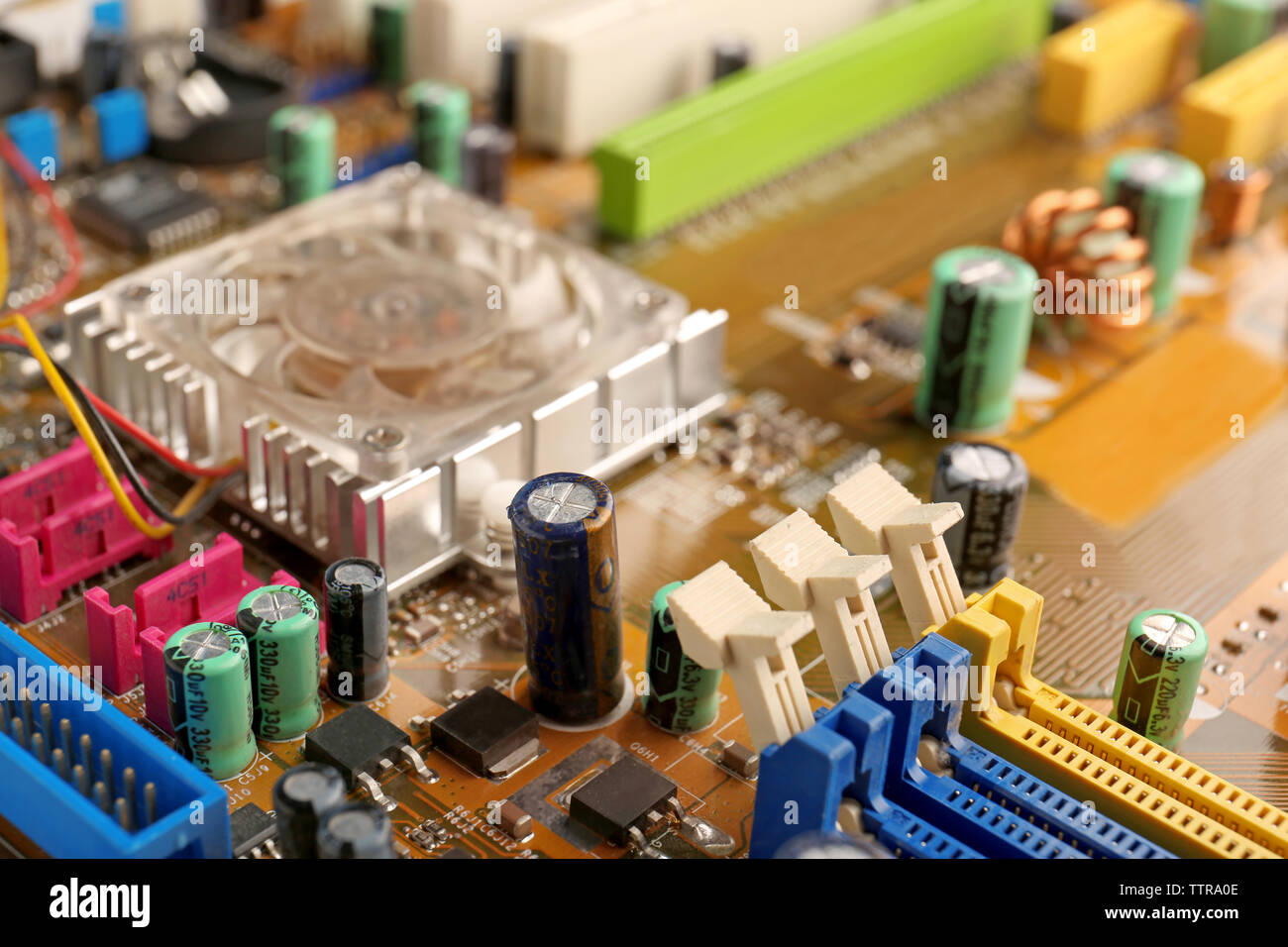 Motherboard detail hi-res stock photography and images - Alamy
