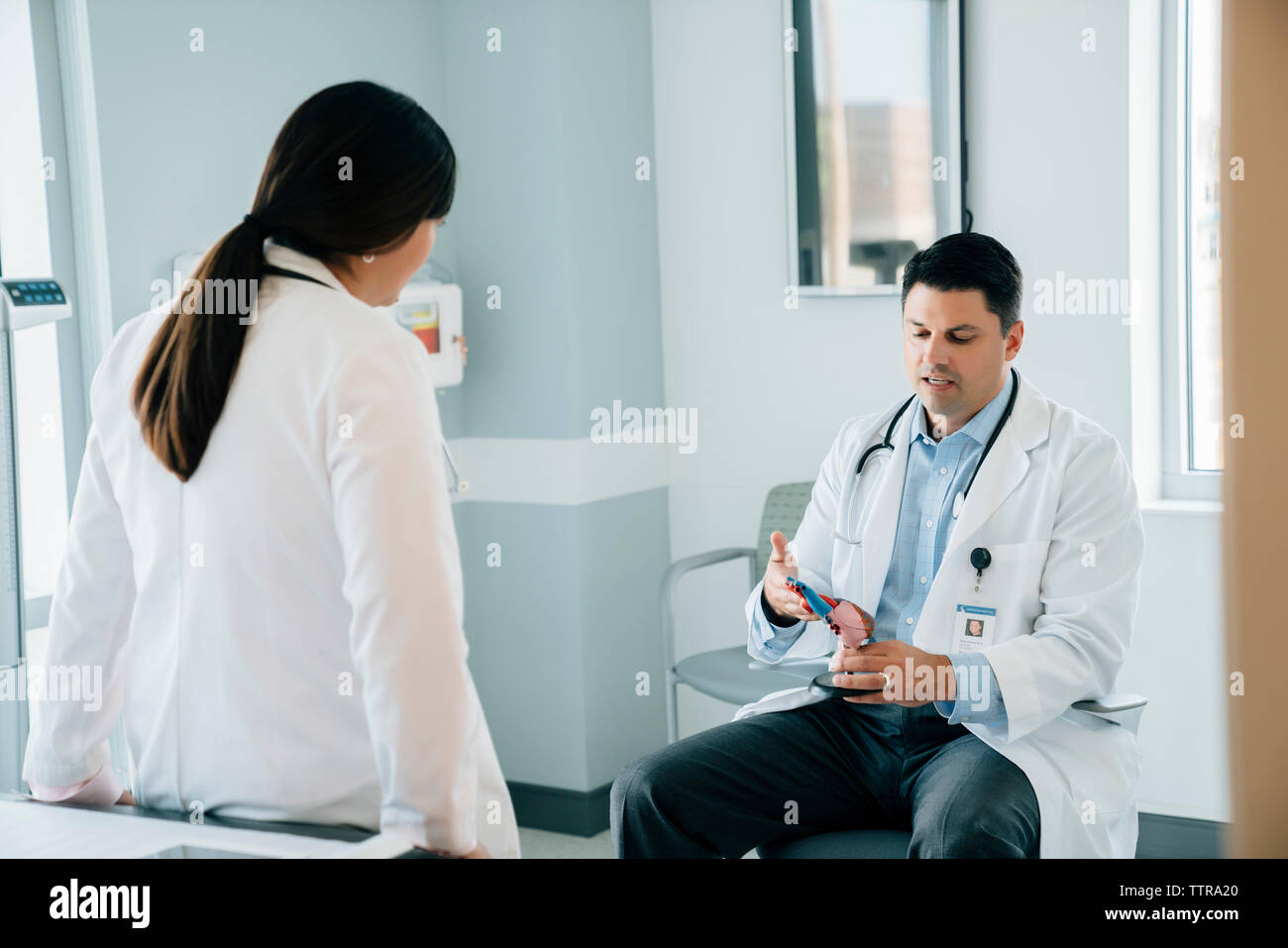Hospital model hi-res stock photography and images - Alamy
