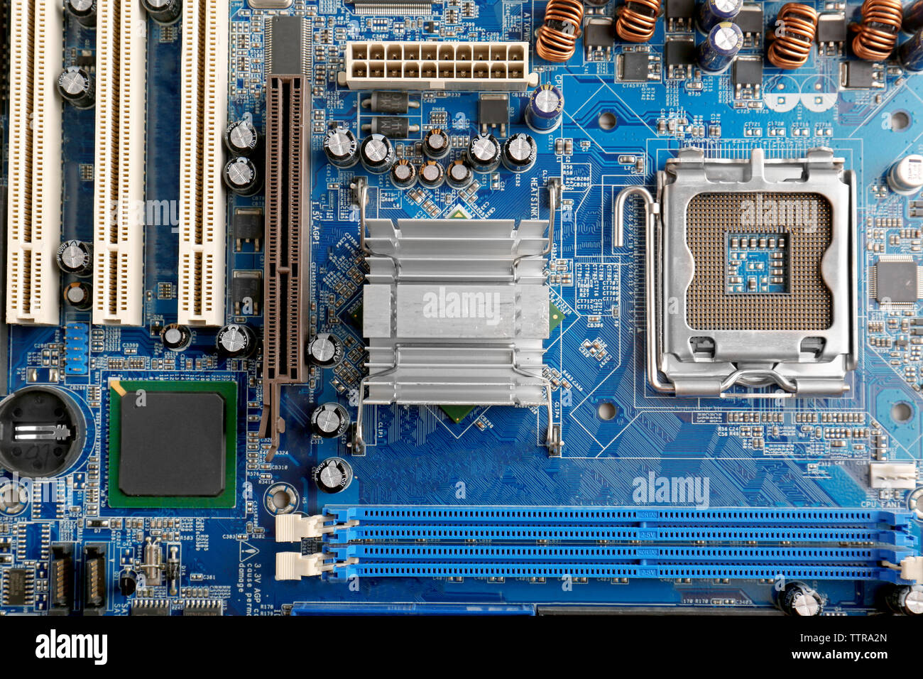 Motherboard detail hi-res stock photography and images - Alamy