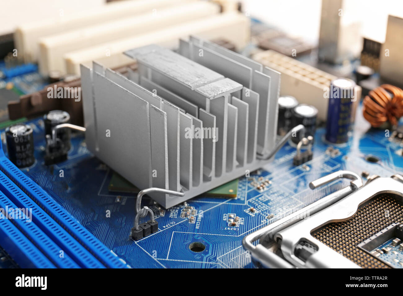 Motherboard detail hi-res stock photography and images - Alamy