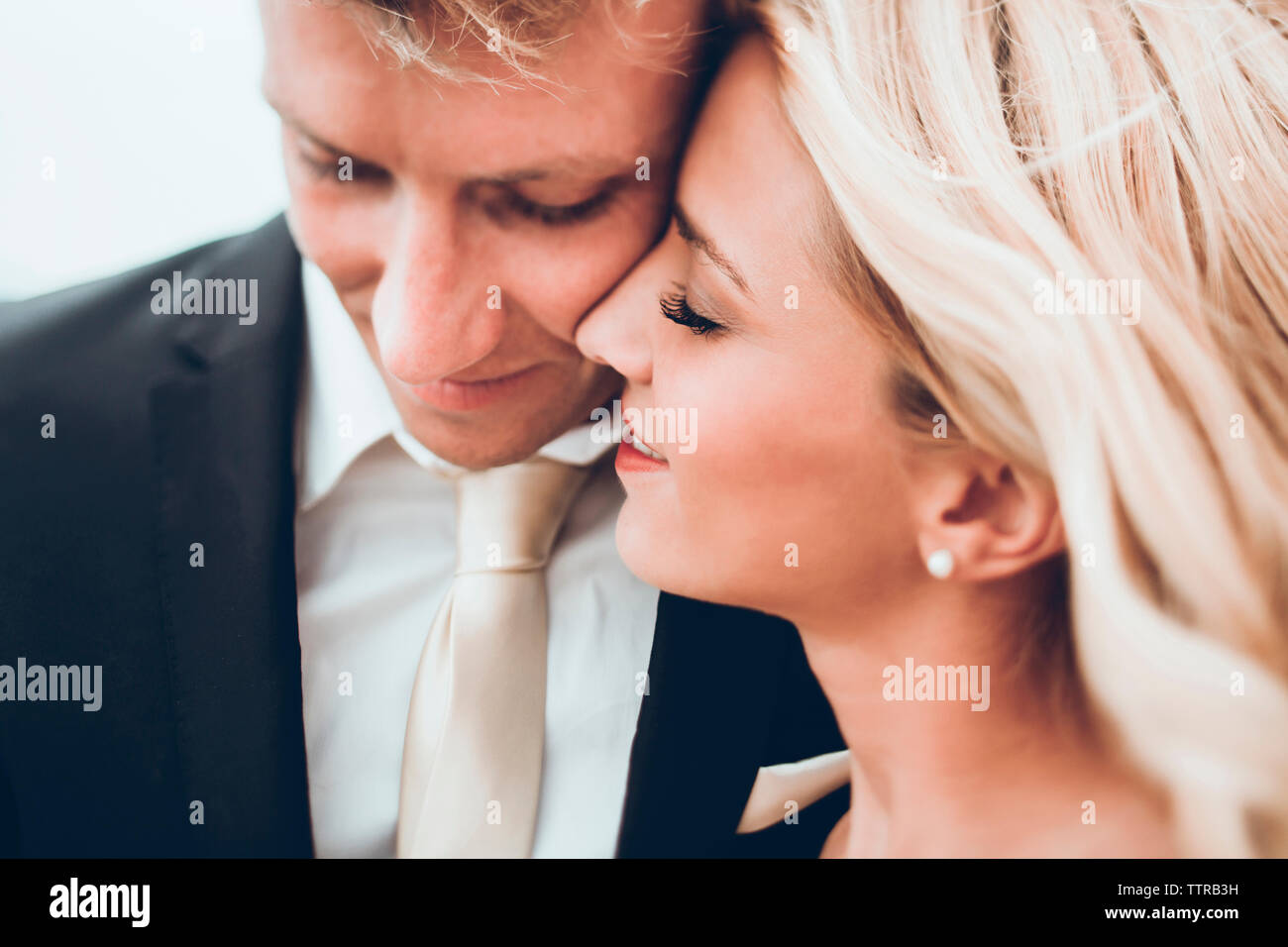 Close up bride groom hi-res stock photography and images - Alamy