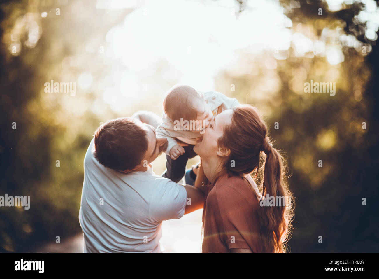 Biting the nose hi-res stock photography and images - Alamy