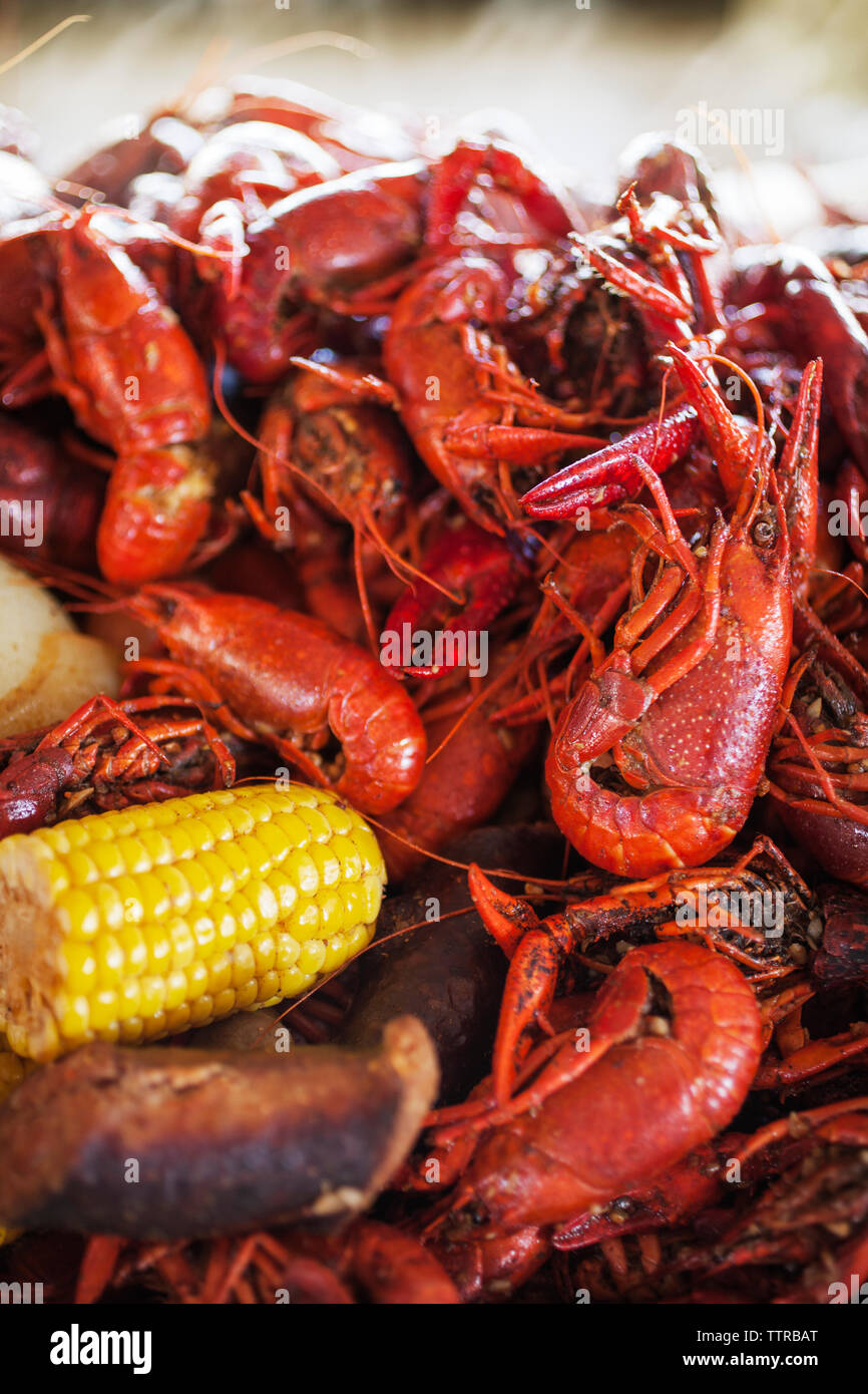 Crawfish boil hi-res stock photography and images - Alamy