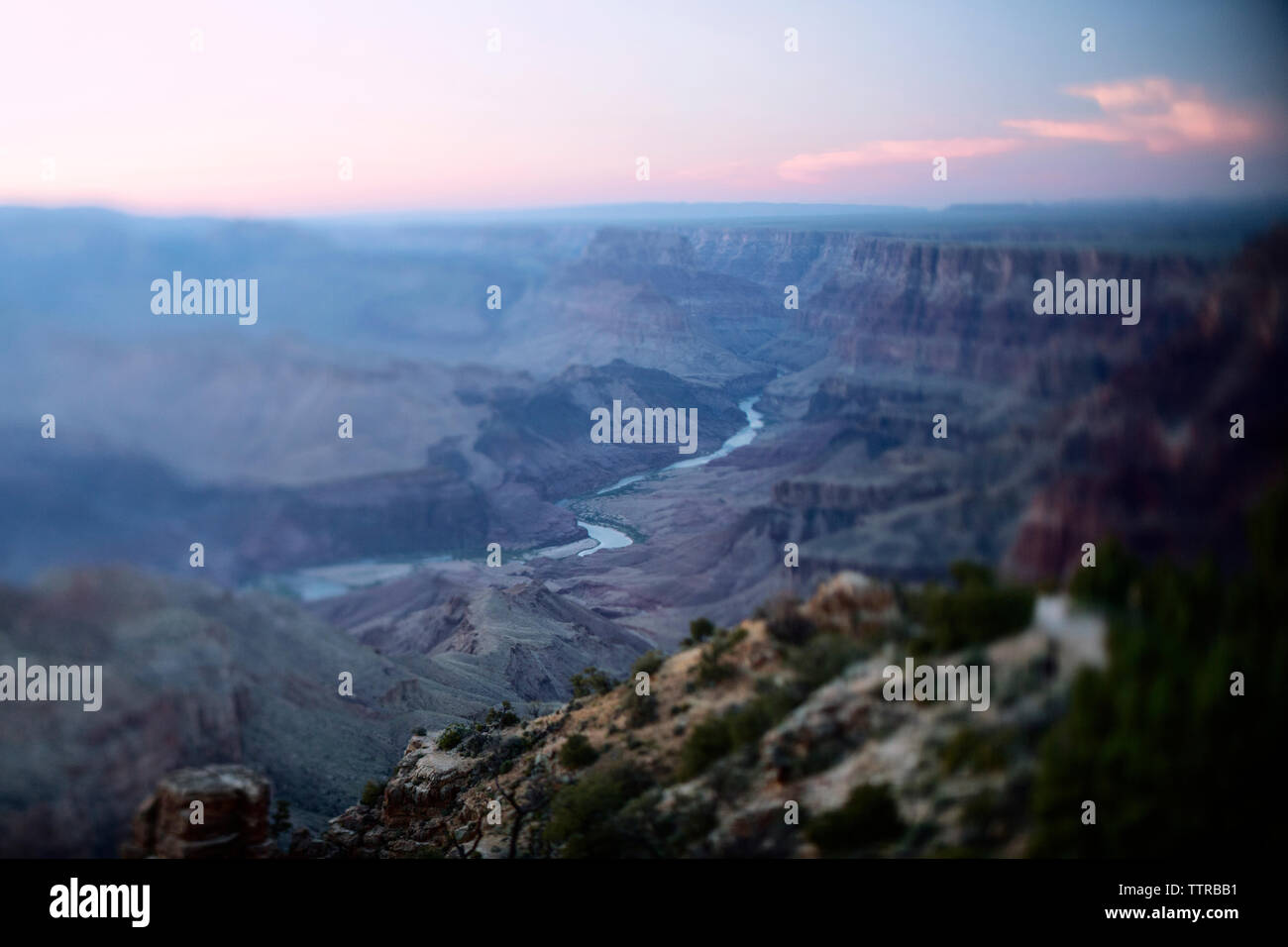 Colorado river sunset hi-res stock photography and images - Alamy