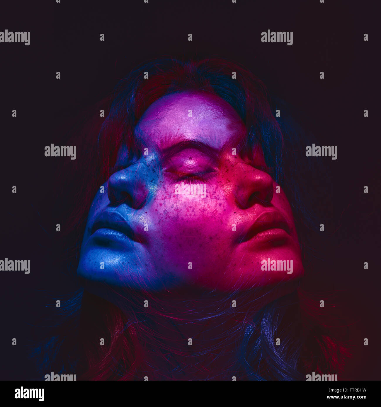 Many Faces In One Picture