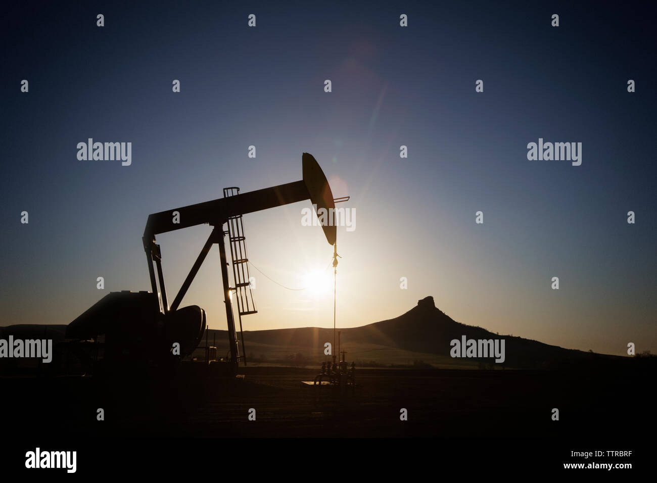 Oil field usa pump hi-res stock photography and images - Alamy
