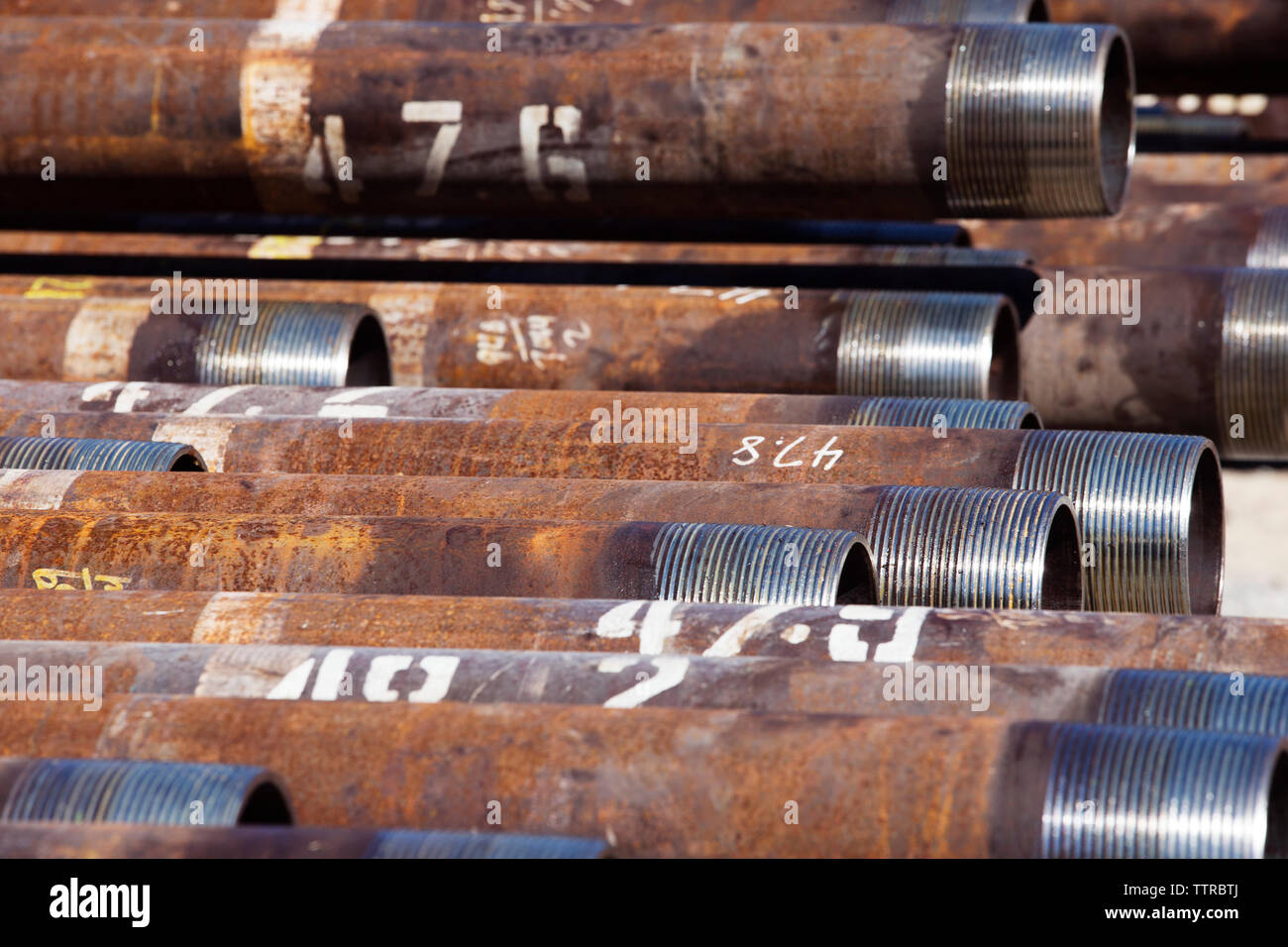 Rusty pipes hi-res stock photography and images - Alamy