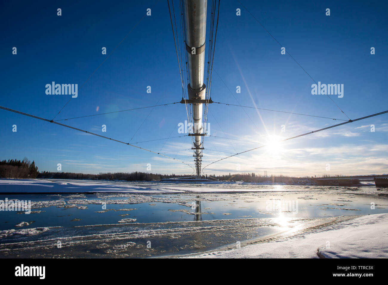 Alaskan pipeline hi-res stock photography and images - Alamy