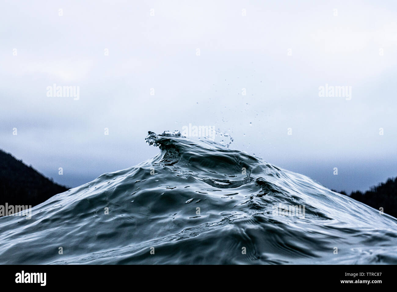 Wave in sea close up hi-res stock photography and images - Alamy