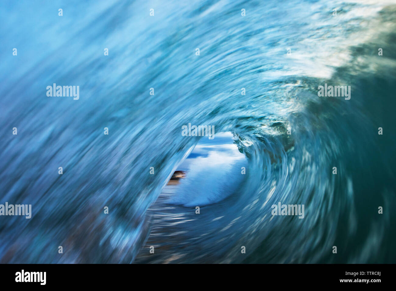Close-up of water splashing in sea Stock Photo - Alamy