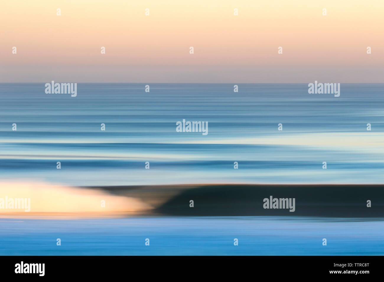 Long exposure beach horizon hi-res stock photography and images - Alamy