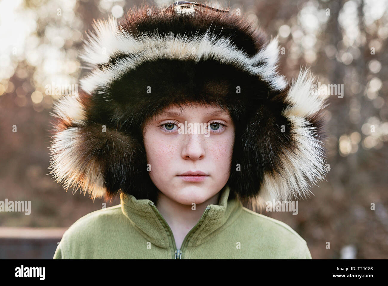 Ushanka hi-res stock photography and images - Alamy