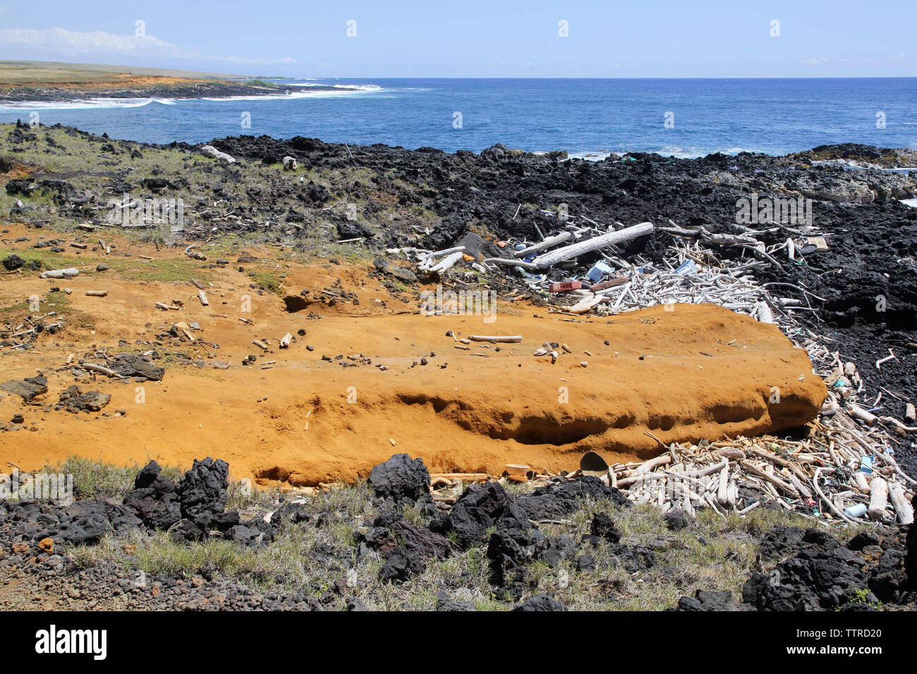 Hawaii water pollution hi-res stock photography and images - Alamy