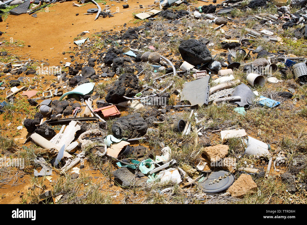 Hawaii water pollution hi-res stock photography and images - Alamy