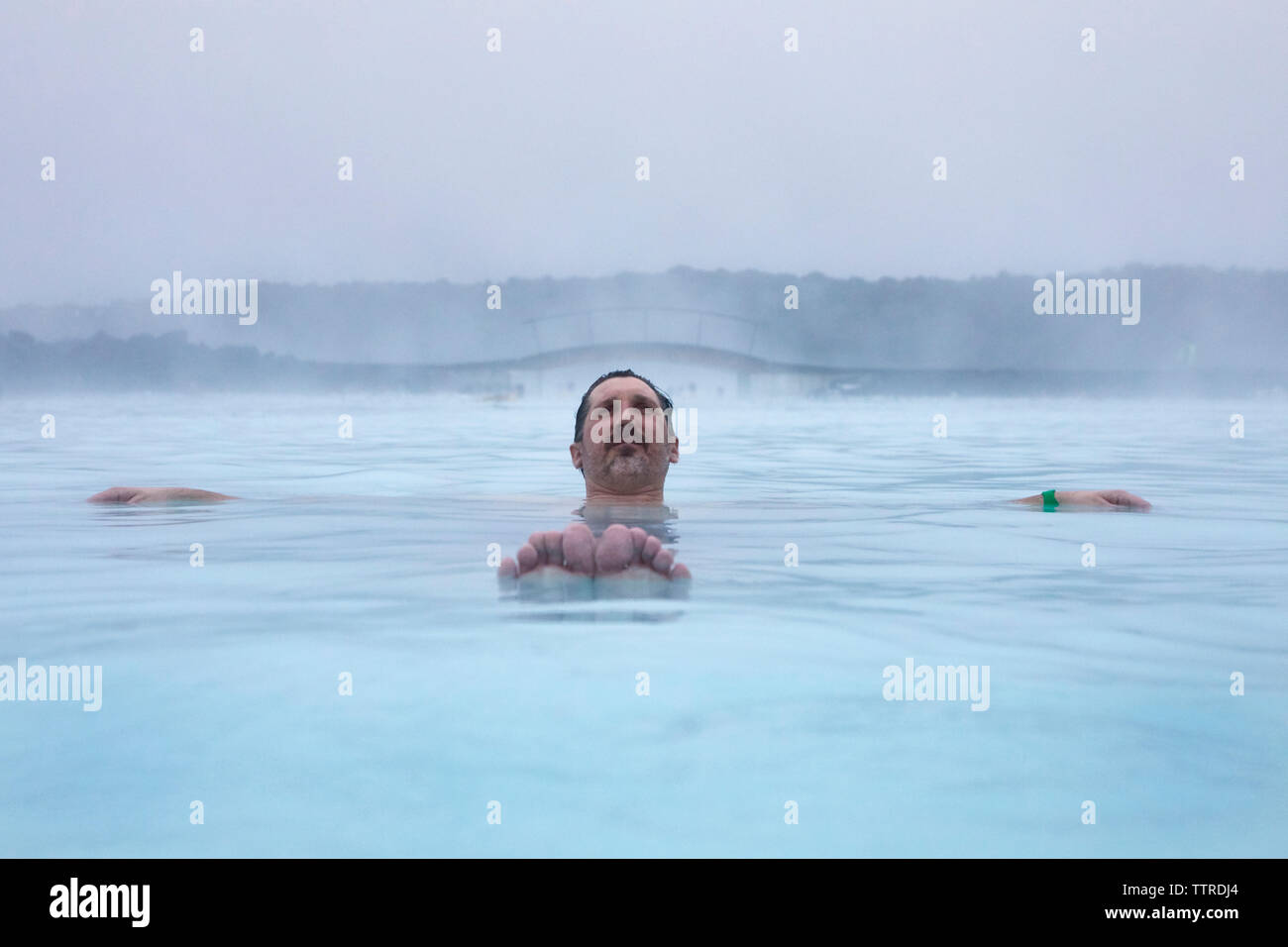 Full blue lagoon iceland hi-res stock photography and images - Alamy