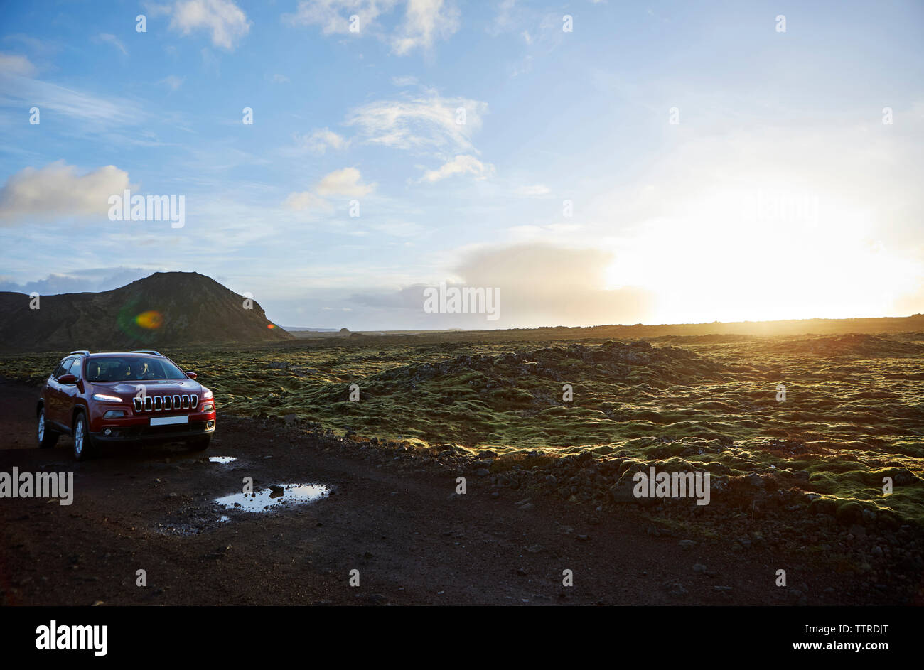 Road lava hi-res stock photography and images - Alamy