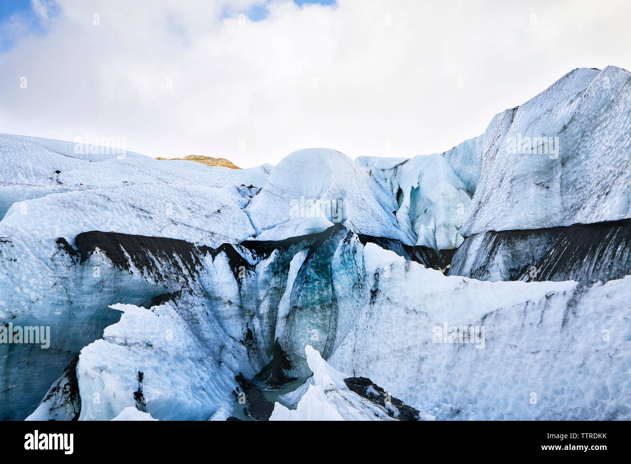Scenic glaciers hi-res stock photography and images - Alamy