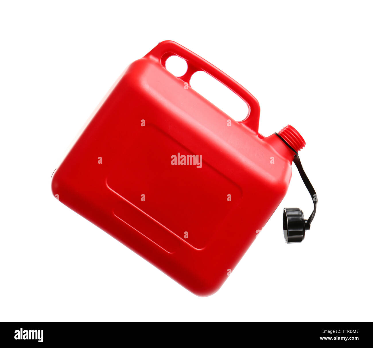 Jerrycan isolated on white Stock Photo - Alamy