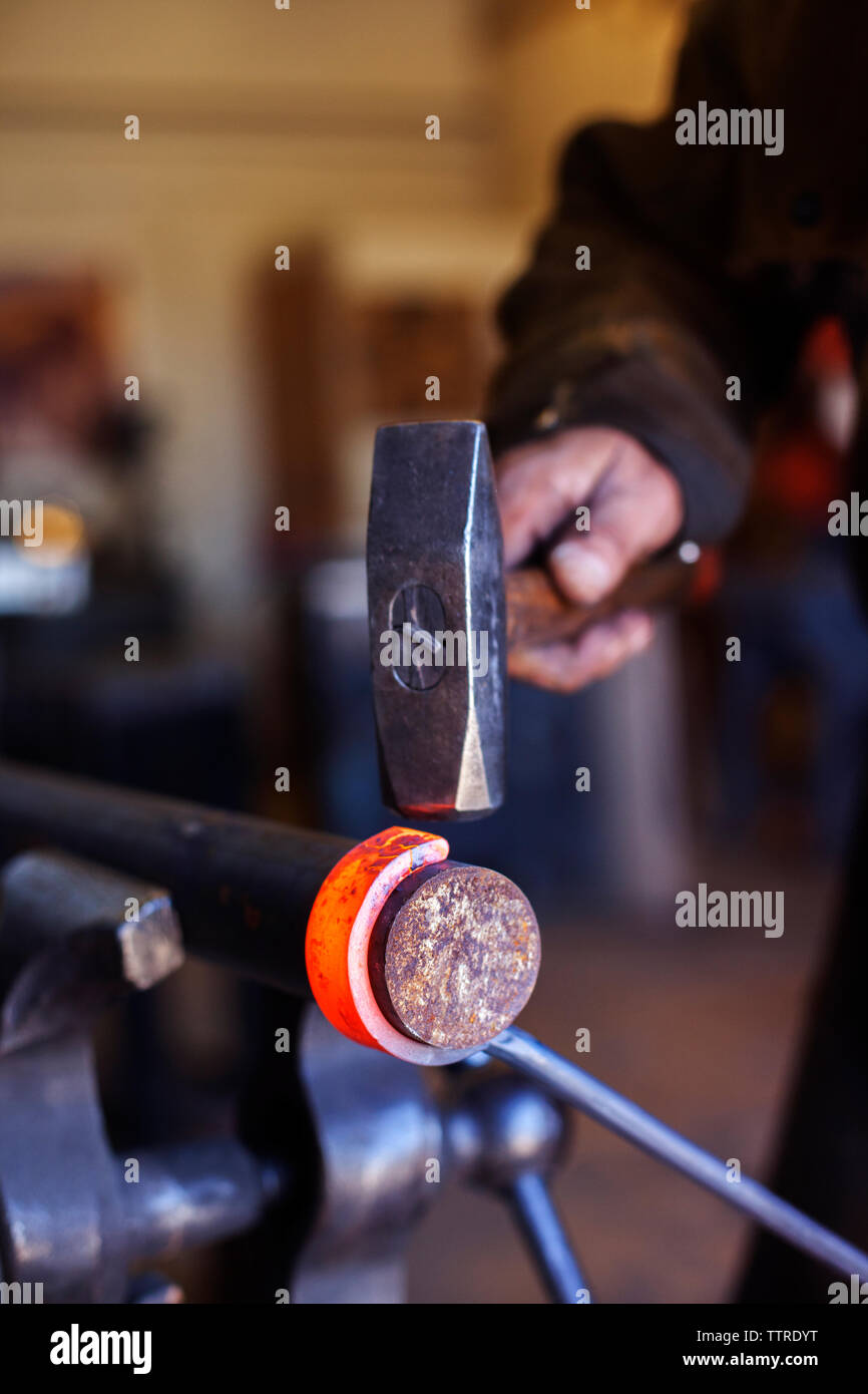 Forging hammer hi-res stock photography and images - Alamy