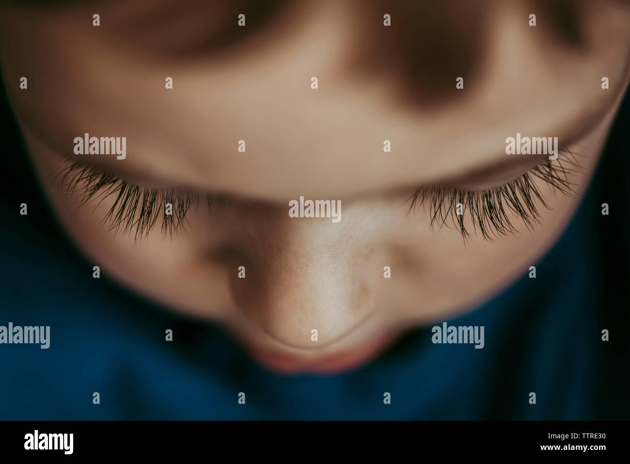 Boys nose hi-res stock photography and images - Alamy