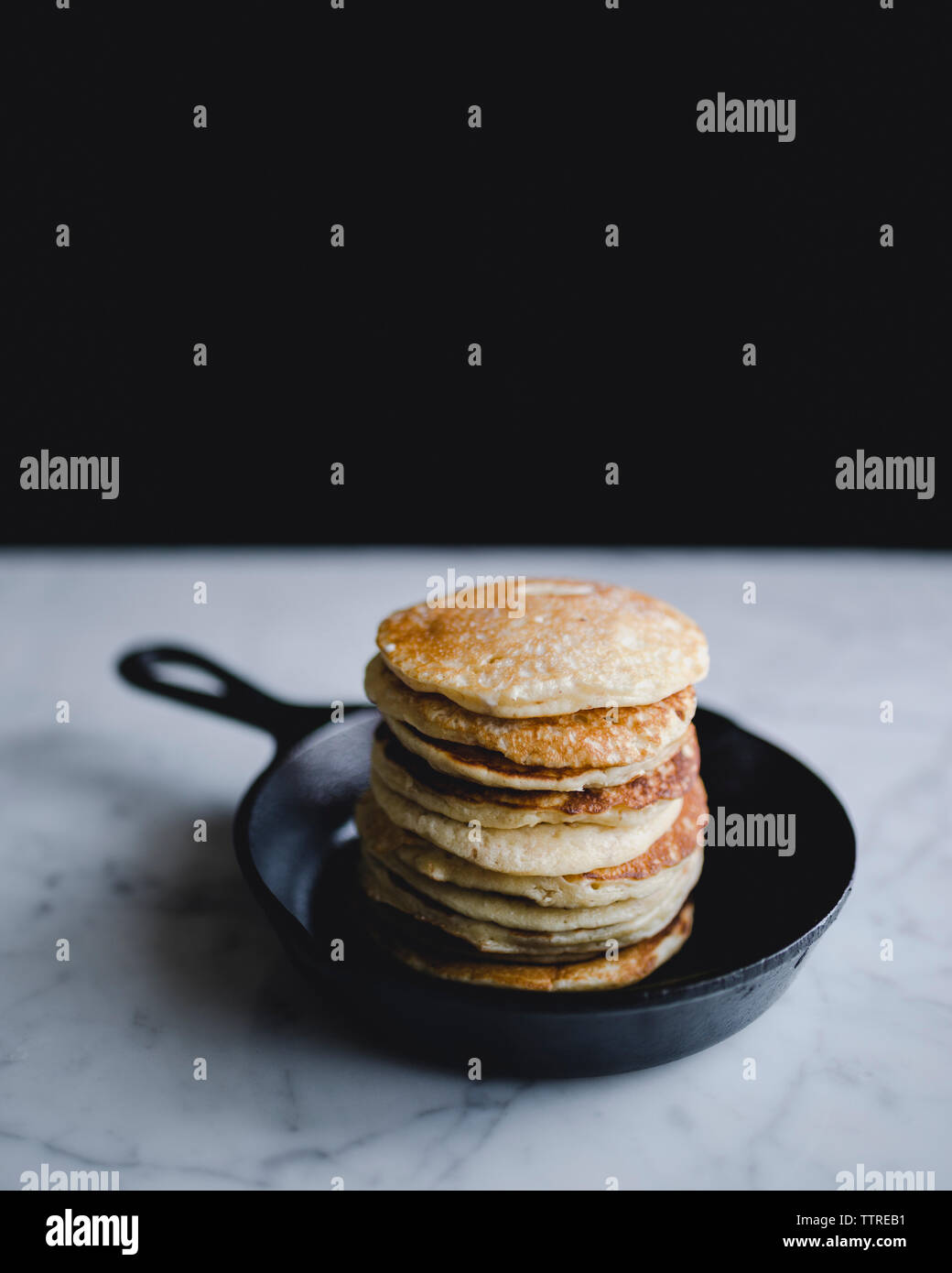 All day breakfast pancake stack hi-res stock photography and images - Alamy
