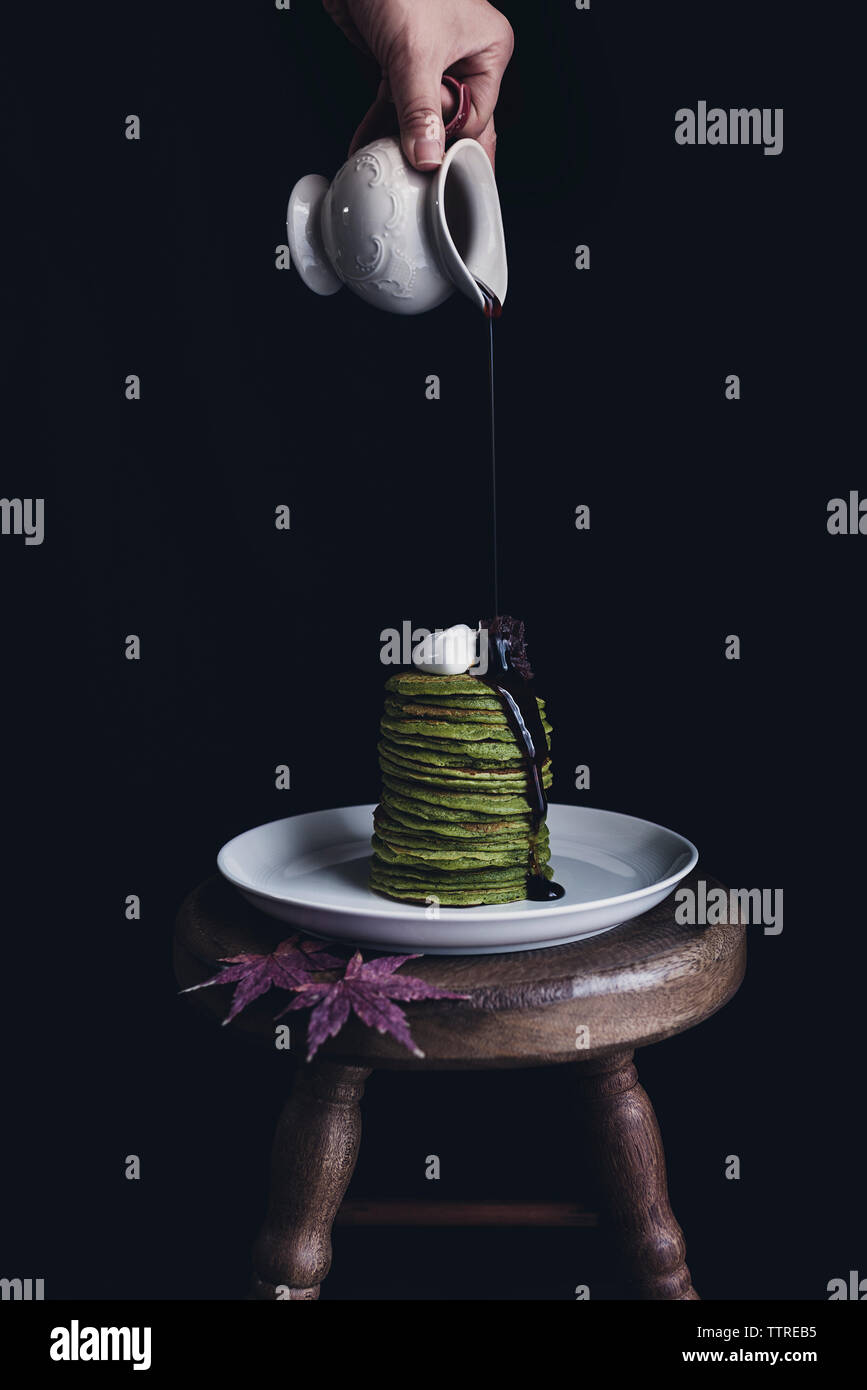 Black syrup hi-res stock photography and images - Alamy