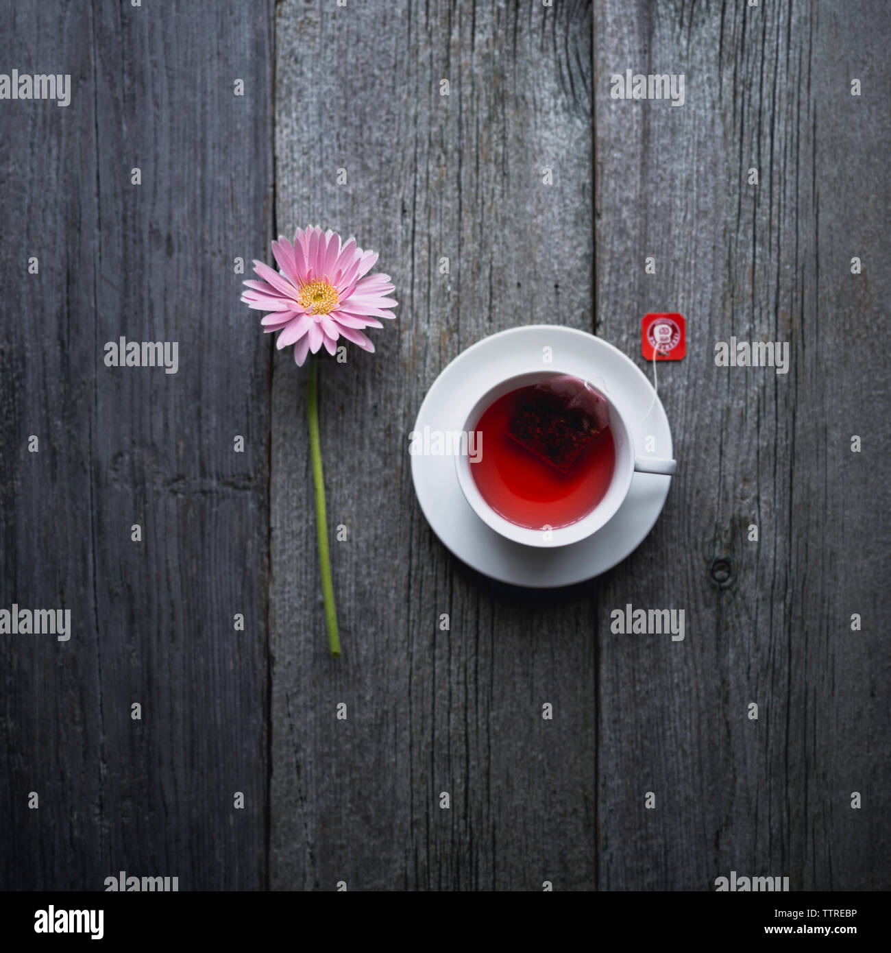 Daisy herbal tea hi-res stock photography and images - Alamy