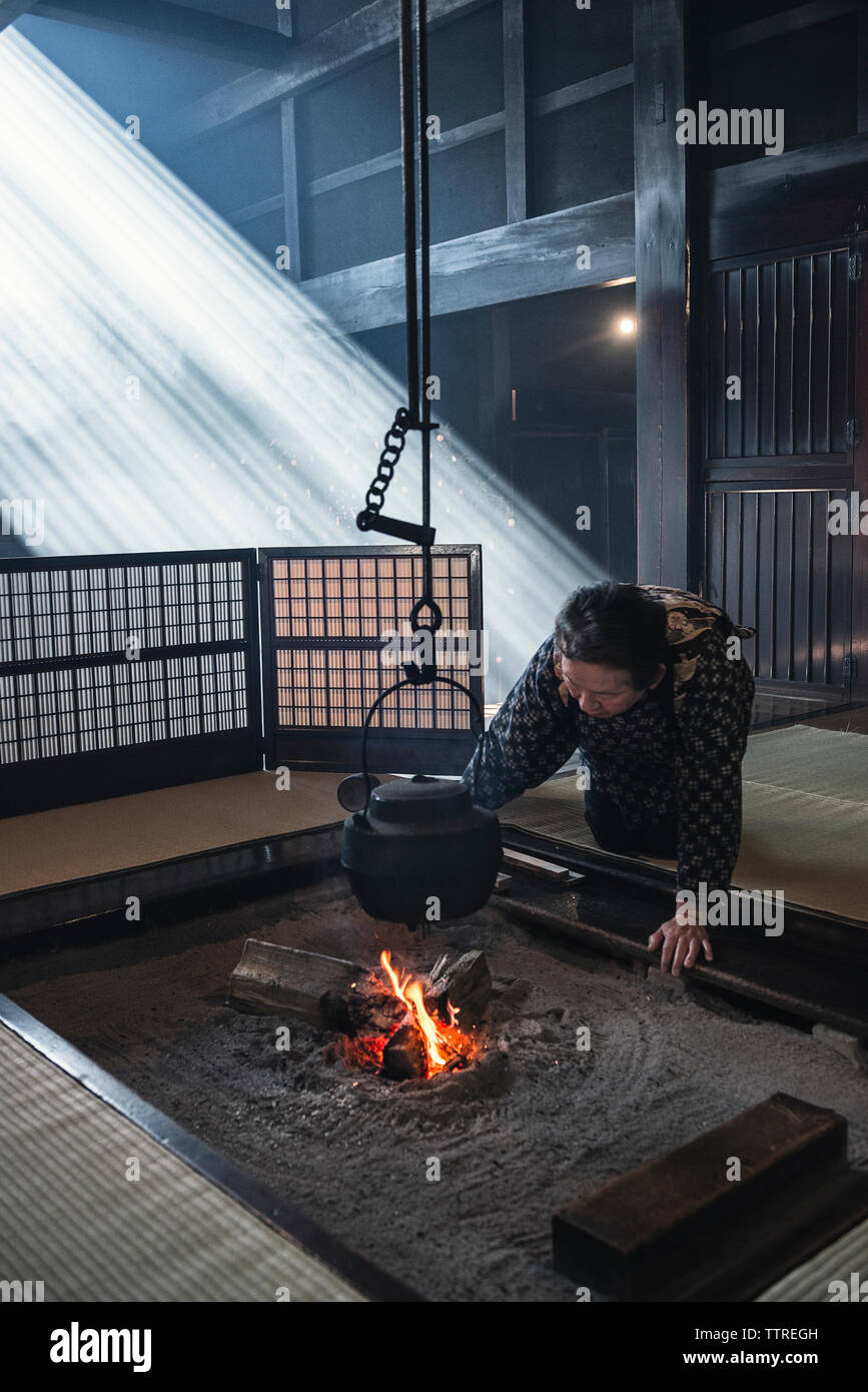 Irori hi-res stock photography and images - Alamy