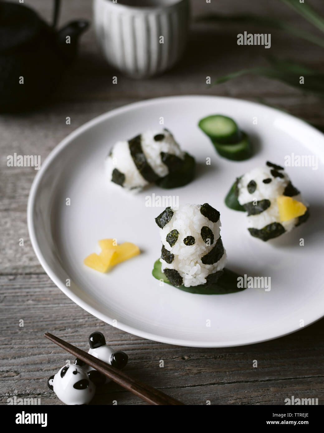 Panda rice hi-res stock photography and images - Alamy