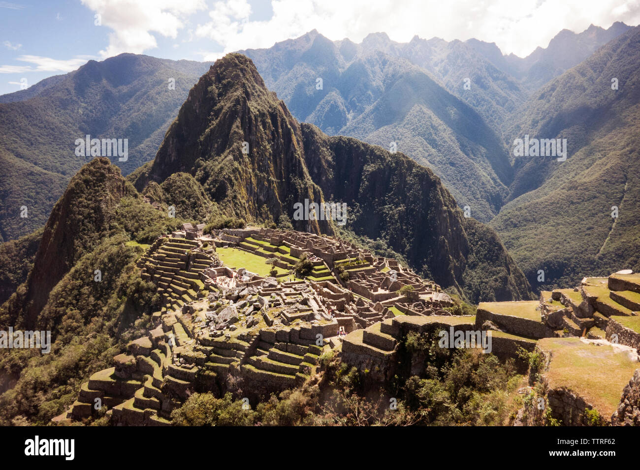 Machu picchu mountain rocks hi-res stock photography and images - Alamy