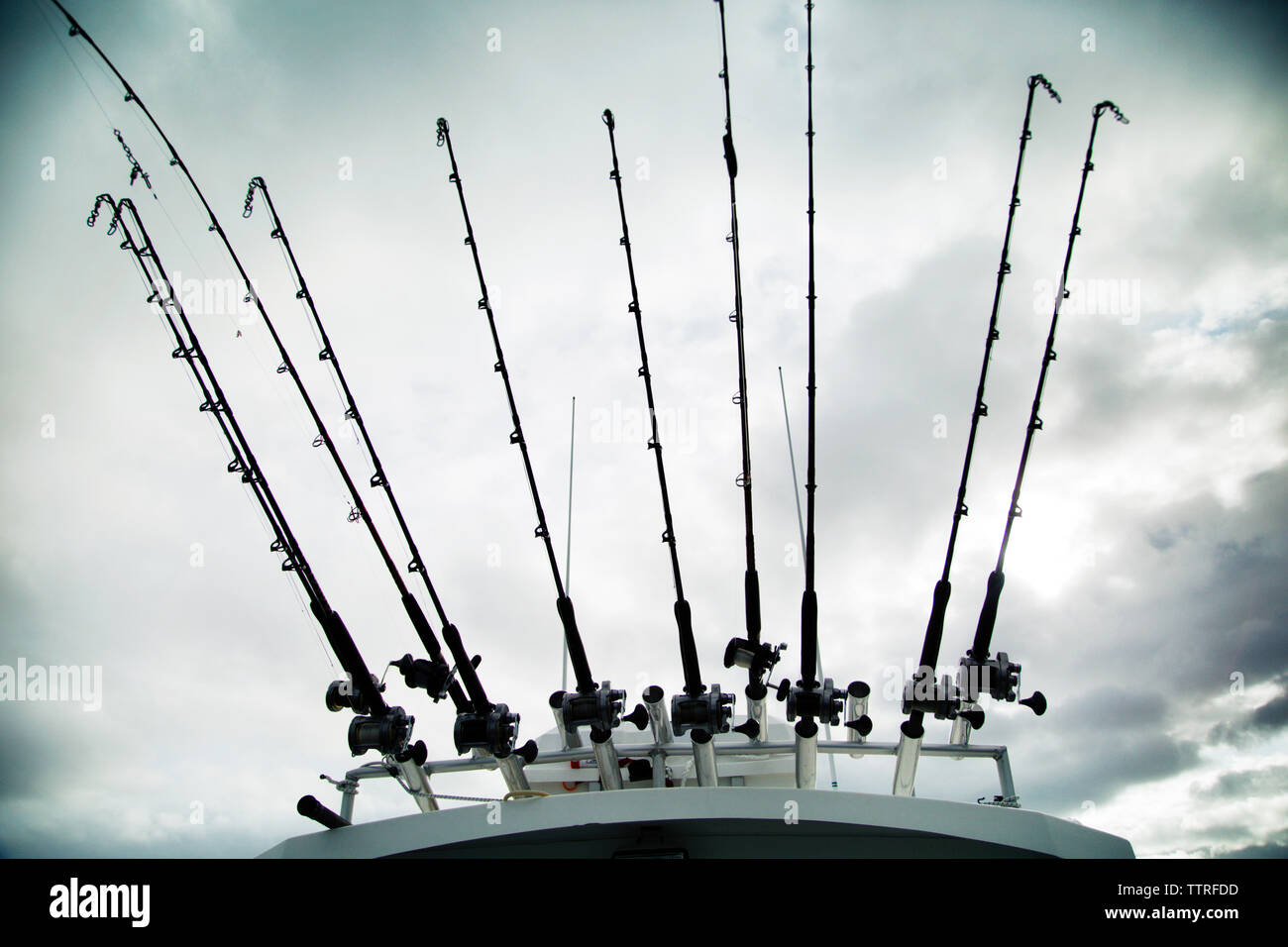 Side angle of boat hi-res stock photography and images - Alamy