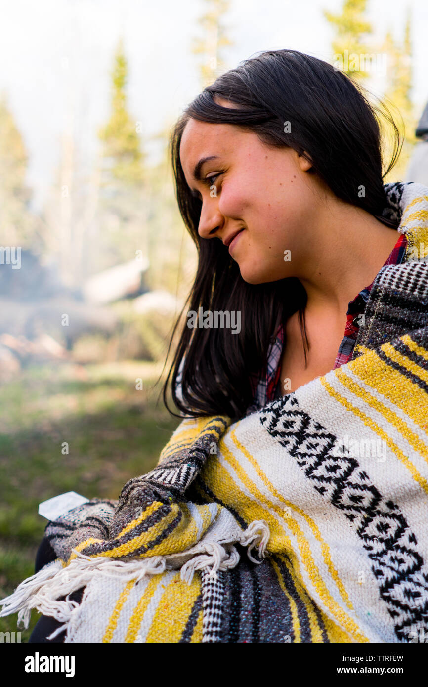 Brooke Swim camping in Dixie National Forest Stock Photo - Alamy