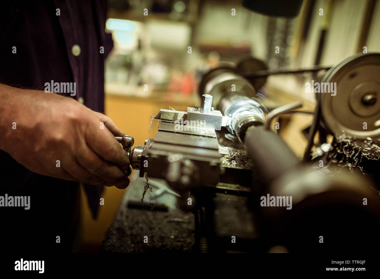 Manual operating hi-res stock photography and images - Alamy